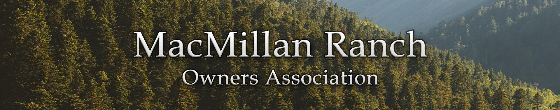 MacMillan Ranch